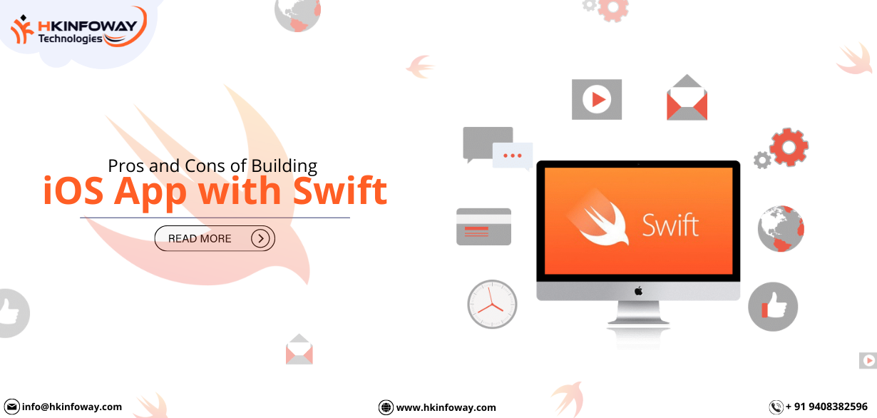 The Pros and Cons of Building an iOS App with Swift The Pros and Cons of Building an iOS App with Swift